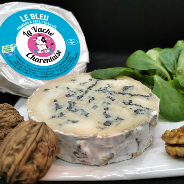 Bleu - fromage - La Vache Charentaise