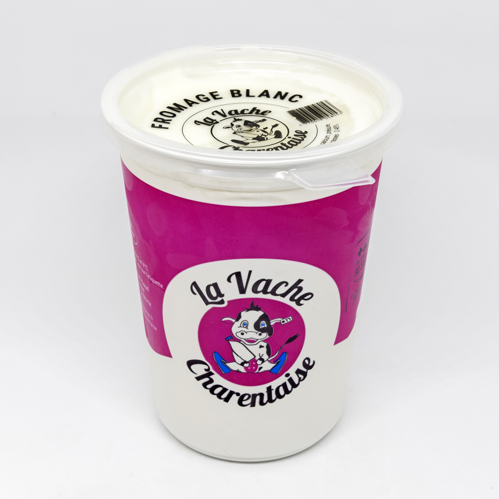 Fromage blanc fermier - La Vache Charentaise
