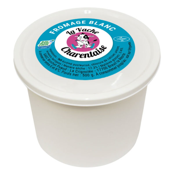 Fromage blanc fermier - La Vache Charentaise