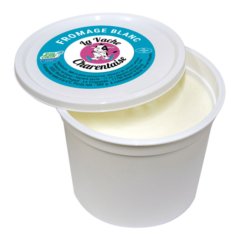 Fromage blanc fermier - La Vache Charentaise