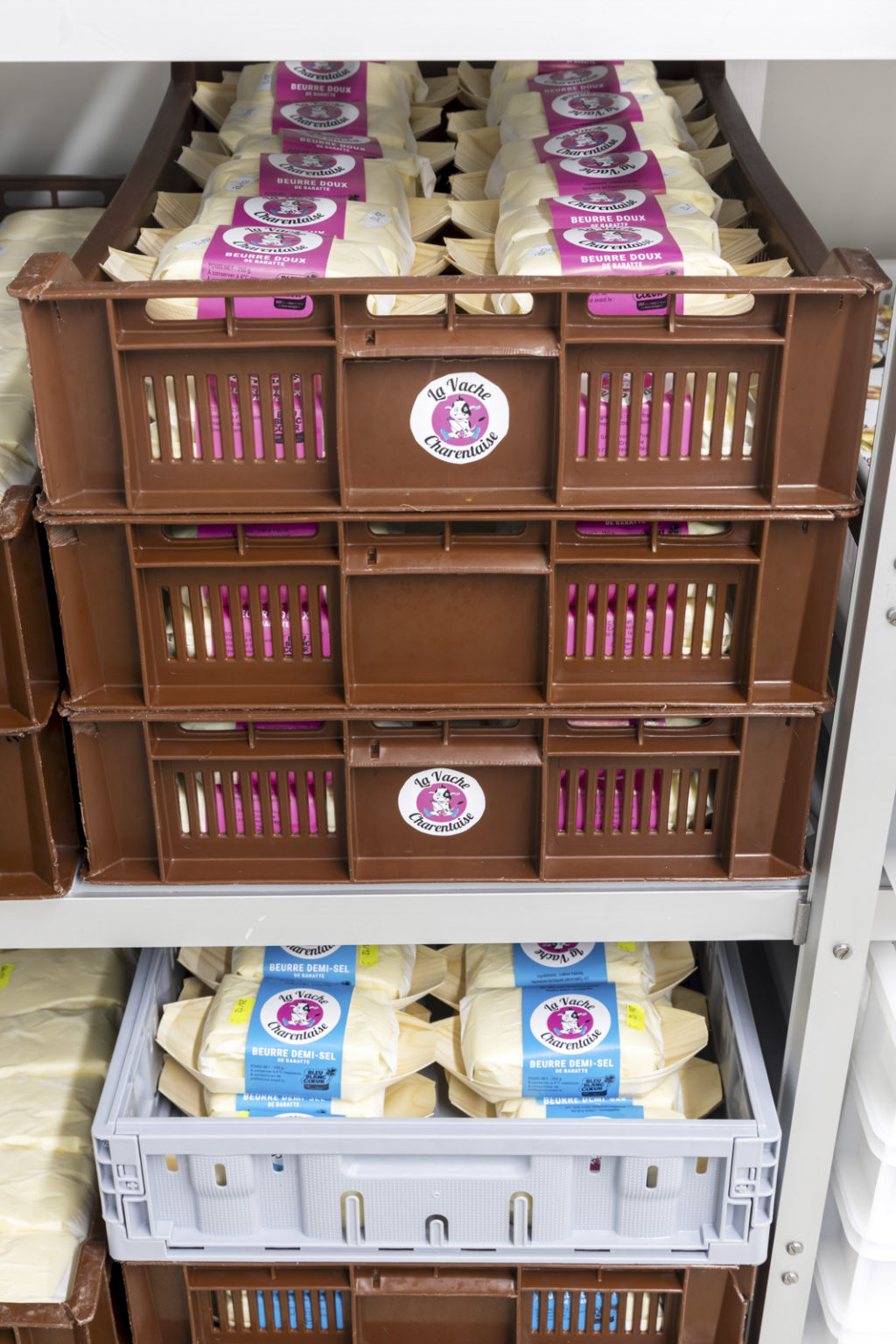 Notre laboratoire de fabrication - La Vache Charentaise