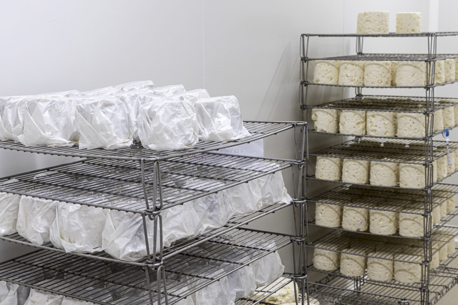 Notre laboratoire de fabrication - La Vache Charentaise