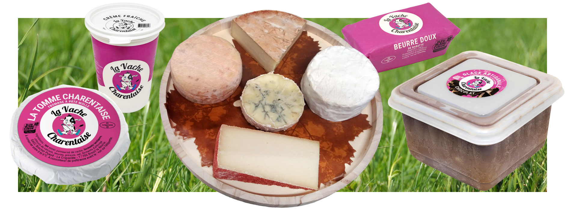 Produits laitiers fermiers en Charente-Maritime - La Vache Charentaise